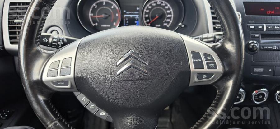 Melns Citroen C-Crosser 2011 Rēzekne, ar dzinēja tilpumu 2.20 L un nobraukumu 0 tūkst. km par 6000 €, foto 16 vietnē AUTOMOTO.COM.LV