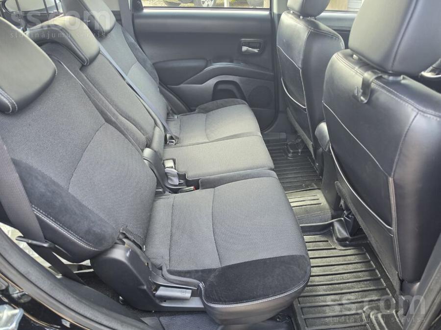 Melns Citroen C-Crosser 2011 Rēzekne, ar dzinēja tilpumu 2.20 L un nobraukumu 0 tūkst. km par 6000 €, foto 22 vietnē AUTOMOTO.COM.LV