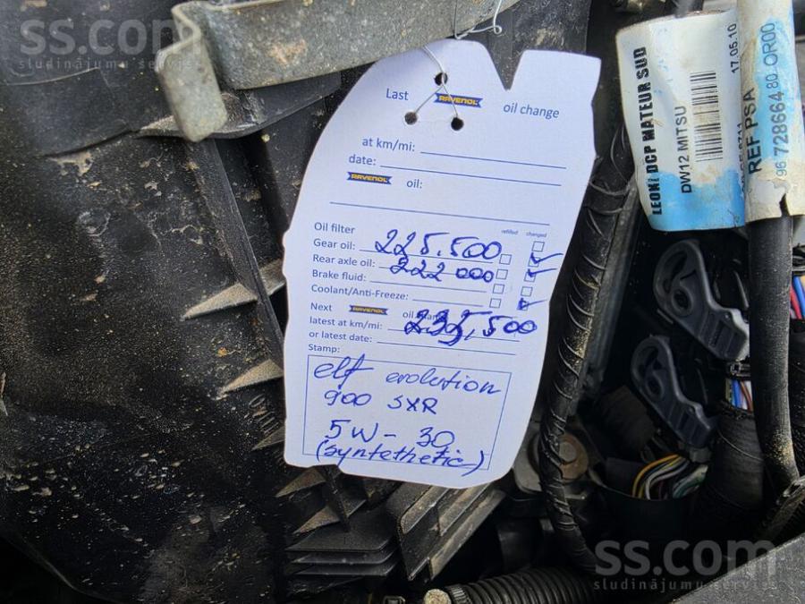 Melns Citroen C-Crosser 2011 Rēzekne, ar dzinēja tilpumu 2.20 L un nobraukumu 0 tūkst. km par 6000 €, foto 29 vietnē AUTOMOTO.COM.LV