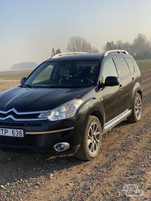 Melns Citroen C-Crosser 2012 Šakiai, ar dzinēja tilpumu 2.20 L un nobraukumu 280 tūkst. km par 5000 €, foto 3 vietnē AUTOMOTO.COM.LV