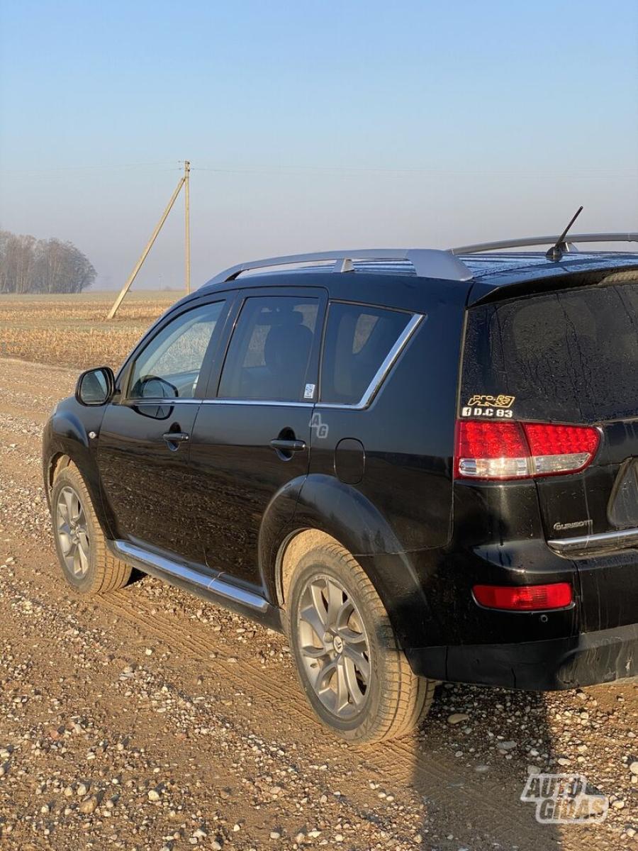Melns Citroen C-Crosser 2012 Šakiai, ar dzinēja tilpumu 2.20 L un nobraukumu 280 tūkst. km par 5000 €, foto 10 vietnē AUTOMOTO.COM.LV