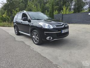 Черный Ситроен С-Кроссер 2012 в Каунас, объемом двигателя 2.20 л и пробегом 215 тыс. км за 7999 €, фото 7 на AUTOMOTO.COM.LV