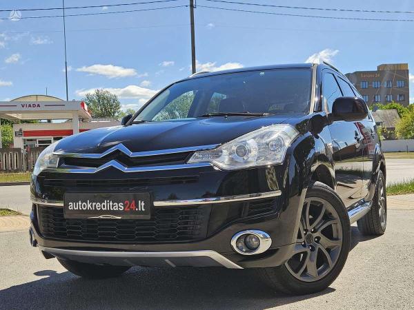 Melns Citroen C-Crosser 2010 Šauļi, ar dzinēja tilpumu 2.20 L un nobraukumu 168 tūkst. km par 5450 €, foto 1 vietnē AUTOMOTO.COM.LV