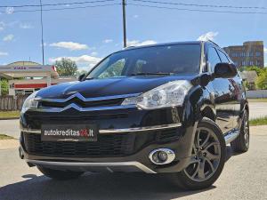 Black Citroen C-Crosser 2010 in Siauliai, with an engine capacity of 2.20 L and mileage of 168 thousand km for 5450 €, photo  on AUTOMOTO.COM.LV
