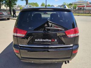 Black Citroen C-Crosser 2010 in Siauliai, with an engine capacity of 2.20 L and mileage of 168 thousand km for 5450 €, photo 11 on AUTOMOTO.COM.LV