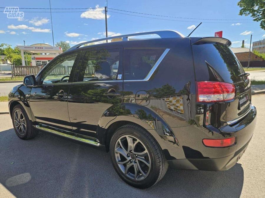 Черный Ситроен С-Кроссер 2010 в Шяуляй, объемом двигателя 2.20 л и пробегом 168 тыс. км за 5450 €, фото 6 на AUTOMOTO.COM.LV