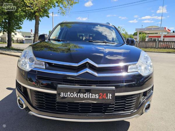 Melns Citroen C-Crosser 2010 Šauļi, ar dzinēja tilpumu 2.20 L un nobraukumu 168 tūkst. km par 4950 €, foto 3 vietnē AUTOMOTO.COM.LV