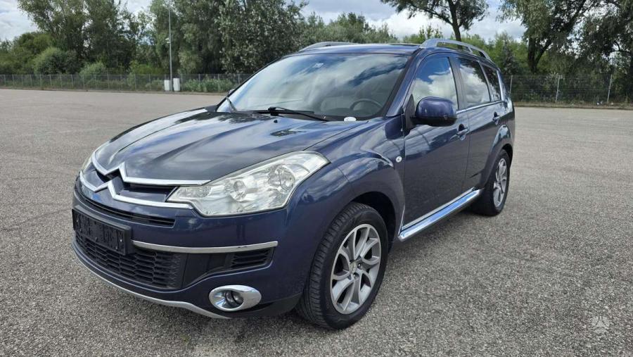 Zils Citroen C-Crosser 2007 Marijampole, ar dzinēja tilpumu 2.18 L un nobraukumu 273 tūkst. km par 2950 €, foto 1 vietnē AUTOMOTO.COM.LV