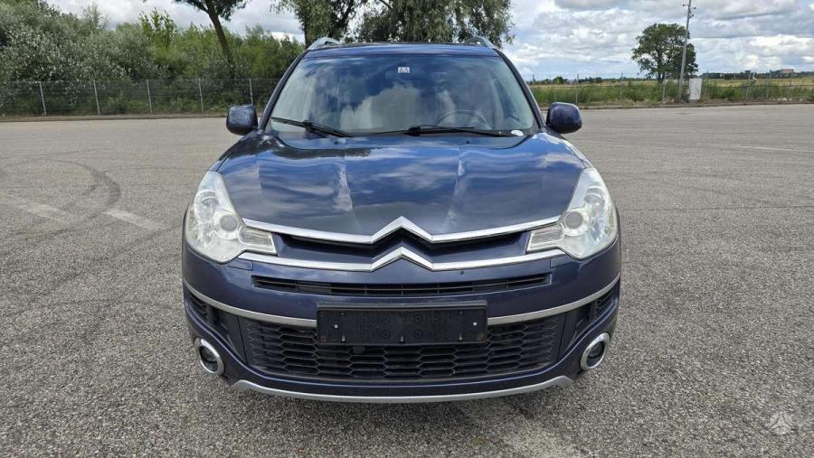 Zils Citroen C-Crosser 2007 Marijampole, ar dzinēja tilpumu 2.18 L un nobraukumu 273 tūkst. km par 2950 €, foto 4 vietnē AUTOMOTO.COM.LV