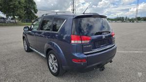 Zils Citroen C-Crosser 2007 Marijampole, ar dzinēja tilpumu 2.18 L un nobraukumu 273 tūkst. km par 2950 €, foto 6 vietnē AUTOMOTO.COM.LV