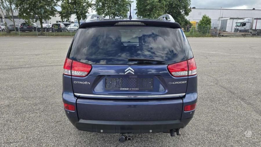 Zils Citroen C-Crosser 2007 Marijampole, ar dzinēja tilpumu 2.18 L un nobraukumu 273 tūkst. km par 2950 €, foto 7 vietnē AUTOMOTO.COM.LV