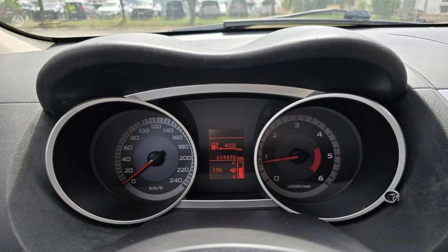 Zils Citroen C-Crosser 2007 Marijampole, ar dzinēja tilpumu 2.18 L un nobraukumu 273 tūkst. km par 2950 €, foto 17 vietnē AUTOMOTO.COM.LV