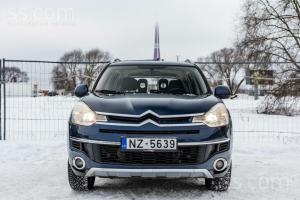 Blue Citroen C-Crosser 2008 in Riga, with an engine capacity of 2.20 L and mileage of 310 thousand km for 4990 €, photo 3 on AUTOMOTO.COM.LV