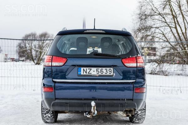Zils Citroen C-Crosser 2008 Rīga, ar dzinēja tilpumu 2.20 L un nobraukumu 310 tūkst. km par 4990 €, foto 8 vietnē AUTOMOTO.COM.LV