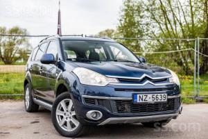 Синий Ситроен С-Кроссер 2008 в Рига, объемом двигателя 2.20 л и пробегом 310 тыс. км за 4490 €, фото 3 на AUTOMOTO.COM.LV