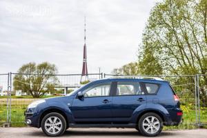 Синий Ситроен С-Кроссер 2008 в Рига, объемом двигателя 2.20 л и пробегом 310 тыс. км за 4490 €, фото 5 на AUTOMOTO.COM.LV