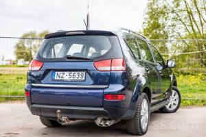 Синий Ситроен С-Кроссер 2008 в Рига, объемом двигателя 2.20 л и пробегом 310 тыс. км за 4490 €, фото 8 на AUTOMOTO.COM.LV
