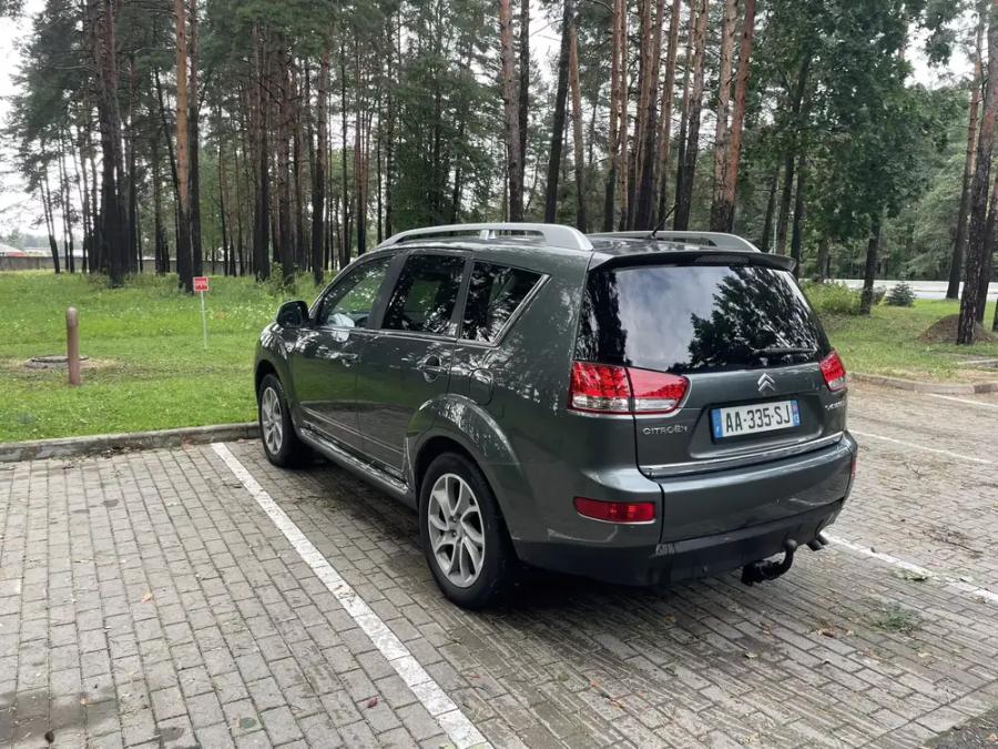 Синий Ситроен С-Кроссер 2009 в Рига, объемом двигателя 2.20 л и пробегом 265 тыс. км за 3000 €, фото 5 на AUTOMOTO.COM.LV