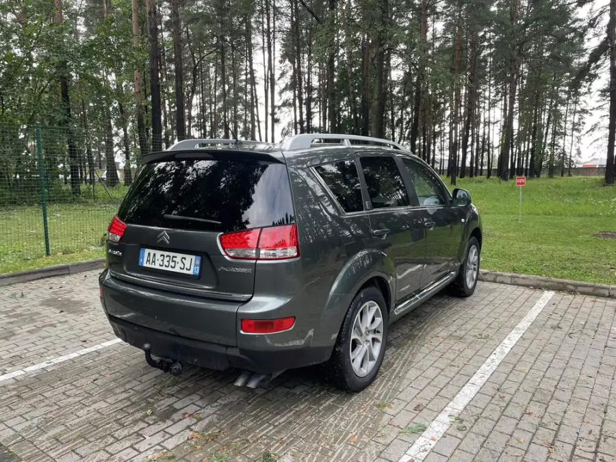Синий Ситроен С-Кроссер 2009 в Рига, объемом двигателя 2.20 л и пробегом 265 тыс. км за 3000 €, фото 6 на AUTOMOTO.COM.LV