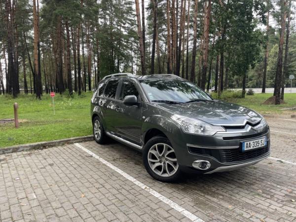 Синий Ситроен С-Кроссер 2009 в Рига, объемом двигателя 2.20 л и пробегом 265 тыс. км за 4900 €, фото 2 на AUTOMOTO.COM.LV