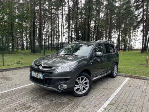 Blue Citroen C-Crosser 2009 in Riga, with an engine capacity of 2.20 L and mileage of 265 thousand km for 4900 €, photo  on AUTOMOTO.COM.LV