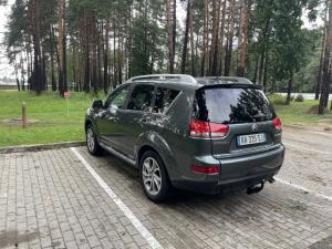 Blue Citroen C-Crosser 2009 in Riga, with an engine capacity of 2.20 L and mileage of 265 thousand km for 4900 €, photo 5 on AUTOMOTO.COM.LV
