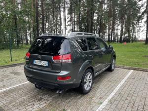 Blue Citroen C-Crosser 2009 in Riga, with an engine capacity of 2.20 L and mileage of 265 thousand km for 4900 €, photo 6 on AUTOMOTO.COM.LV