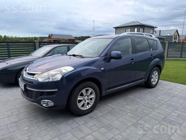 Zils Citroen C-Crosser 2009 Rīga, ar dzinēja tilpumu 2.20 L un nobraukumu 284 tūkst. km par 3950 €, foto 1 vietnē AUTOMOTO.COM.LV