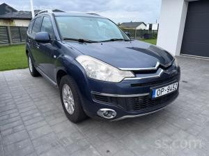 Синий Ситроен С-Кроссер 2009 в Рига, объемом двигателя 2.20 л и пробегом 284 тыс. км за 3950 €, фото 3 на AUTOMOTO.COM.LV