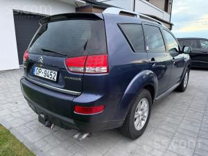 Синий Ситроен С-Кроссер 2009 в Рига, объемом двигателя 2.20 л и пробегом 284 тыс. км за 3950 €, фото 4 на AUTOMOTO.COM.LV