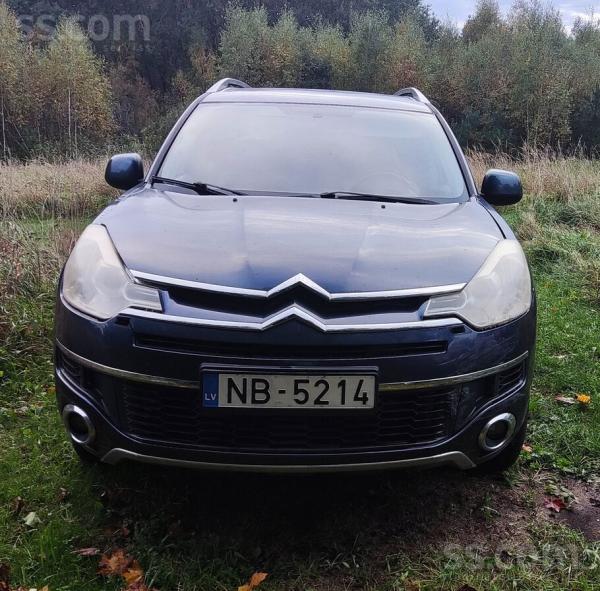 Zils Citroen C-Crosser 2009 Rīga, ar dzinēja tilpumu 2.20 L un nobraukumu 263 tūkst. km par 2500 €, foto 1 vietnē AUTOMOTO.COM.LV