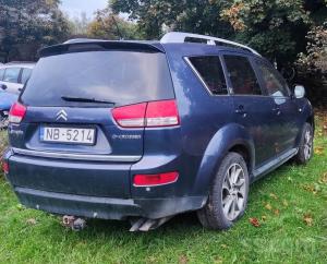 Zils Citroen C-Crosser 2009 Rīga, ar dzinēja tilpumu 2.20 L un nobraukumu 263 tūkst. km par 2500 €, foto 3 vietnē AUTOMOTO.COM.LV