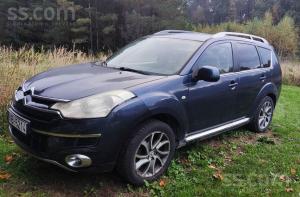 Zils Citroen C-Crosser 2009 Rīga, ar dzinēja tilpumu 2.20 L un nobraukumu 263 tūkst. km par 2500 €, foto 4 vietnē AUTOMOTO.COM.LV