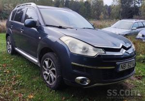 Zils Citroen C-Crosser 2009 Rīga, ar dzinēja tilpumu 2.20 L un nobraukumu 263 tūkst. km par 2500 €, foto 5 vietnē AUTOMOTO.COM.LV