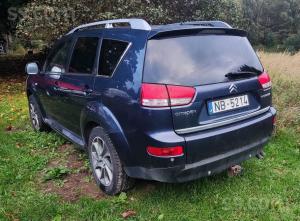 Zils Citroen C-Crosser 2009 Rīga, ar dzinēja tilpumu 2.20 L un nobraukumu 263 tūkst. km par 2500 €, foto 6 vietnē AUTOMOTO.COM.LV