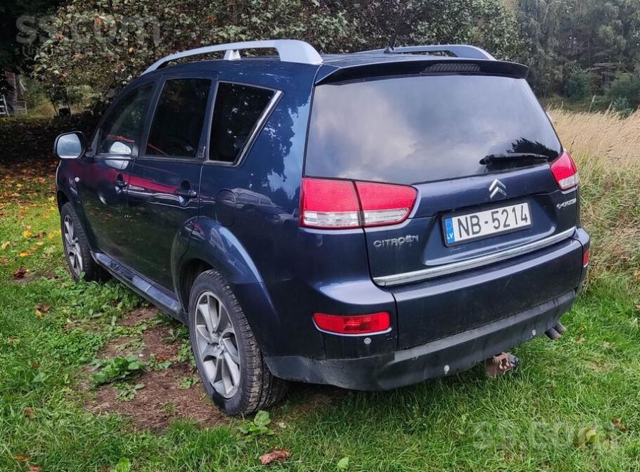 Zils Citroen C-Crosser 2009 Rīga, ar dzinēja tilpumu 2.20 L un nobraukumu 263 tūkst. km par 2500 €, foto 6 vietnē AUTOMOTO.COM.LV