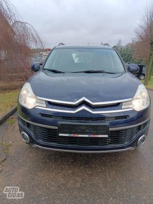 Zils Citroen C-Crosser 2011 Utena, ar dzinēja tilpumu 2.20 L un nobraukumu 247 tūkst. km par 4250 €, foto  vietnē AUTOMOTO.COM.LV