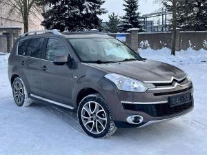 Brūns Citroen C-Crosser 2011 Šilutė, ar dzinēja tilpumu 2.20 L un nobraukumu 279 tūkst. km par 4999 €, foto  vietnē AUTOMOTO.COM.LV