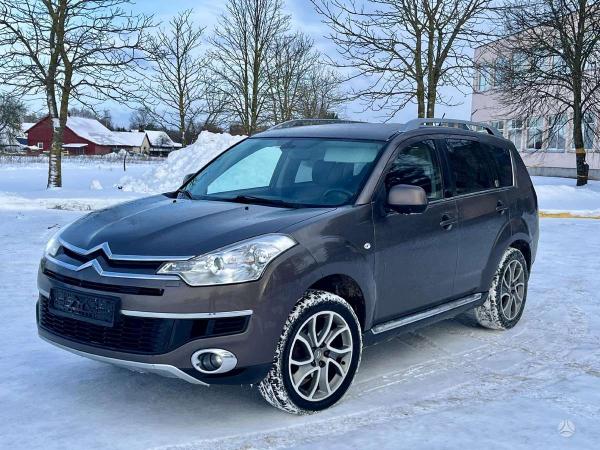 Brūns Citroen C-Crosser 2011 Šilutė, ar dzinēja tilpumu 2.20 L un nobraukumu 279 tūkst. km par 4999 €, foto 2 vietnē AUTOMOTO.COM.LV