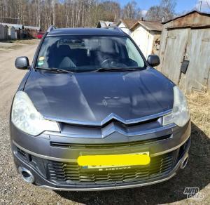 Citroen C-Crosser 2008 in Siauliai, with an engine capacity of 2.20 L and mileage of 287 thousand km for 4500 €, photo 11 on AUTOMOTO.COM.LV