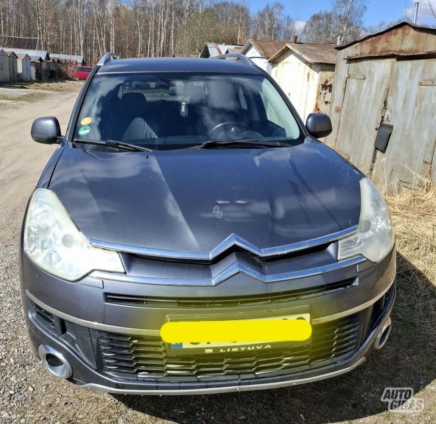 Citroen C-Crosser 2008 in Siauliai, with an engine capacity of 2.20 L and mileage of 287 thousand km for 4500 €, photo 11 on AUTOMOTO.COM.LV