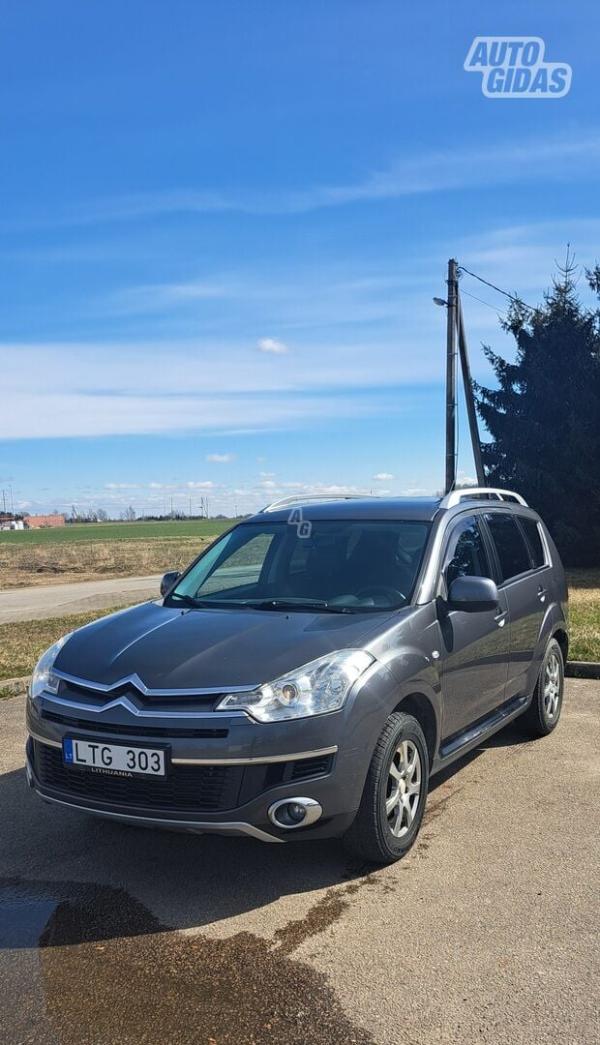 Citroen C-Crosser 2008 in Vilnius, with an engine capacity of 2.40 L and mileage of 218 thousand km for 3700 €, photo 1 on AUTOMOTO.COM.LV