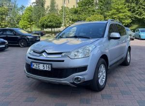 Citroen C-Crosser 2008 Viļņa, ar dzinēja tilpumu 2.20 L un nobraukumu 292 tūkst. km par 2350 €, foto  vietnē AUTOMOTO.COM.LV