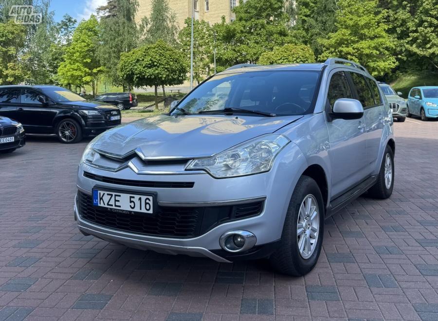 Citroen C-Crosser 2008 Viļņa, ar dzinēja tilpumu 2.20 L un nobraukumu 292 tūkst. km par 2350 €, foto 1 vietnē AUTOMOTO.COM.LV