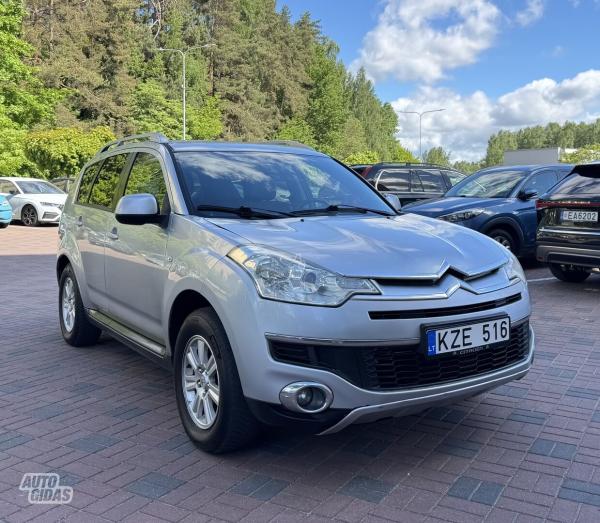 Citroen C-Crosser 2008 Viļņa, ar dzinēja tilpumu 2.20 L un nobraukumu 292 tūkst. km par 2350 €, foto 2 vietnē AUTOMOTO.COM.LV
