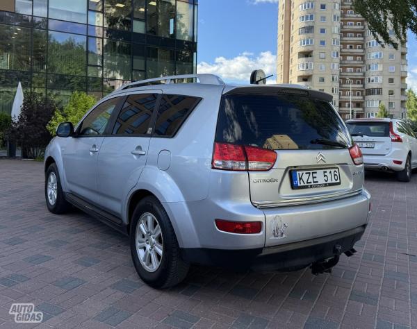 Citroen C-Crosser 2008 Viļņa, ar dzinēja tilpumu 2.20 L un nobraukumu 292 tūkst. km par 2350 €, foto 3 vietnē AUTOMOTO.COM.LV