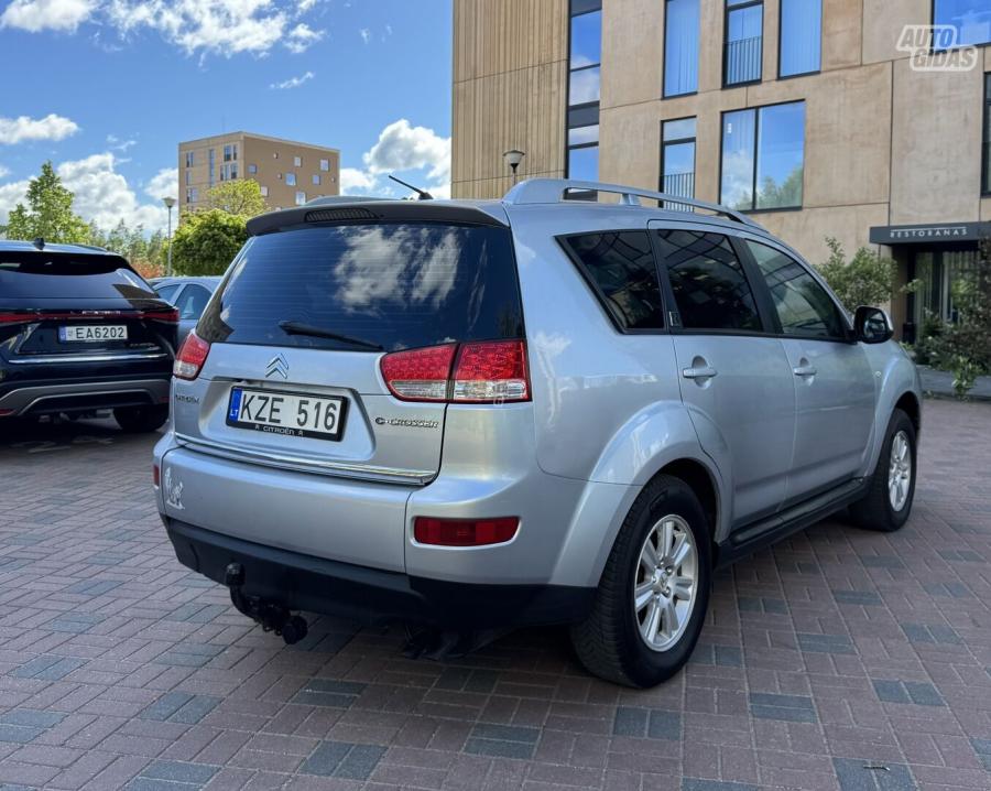 Citroen C-Crosser 2008 Viļņa, ar dzinēja tilpumu 2.20 L un nobraukumu 292 tūkst. km par 2350 €, foto 5 vietnē AUTOMOTO.COM.LV