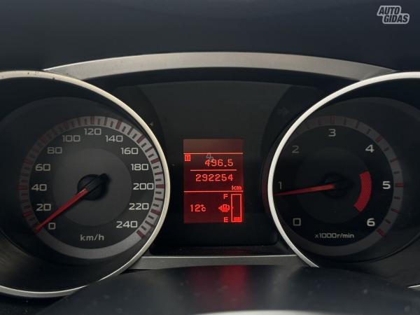 Citroen C-Crosser 2008 Viļņa, ar dzinēja tilpumu 2.20 L un nobraukumu 292 tūkst. km par 2350 €, foto 10 vietnē AUTOMOTO.COM.LV