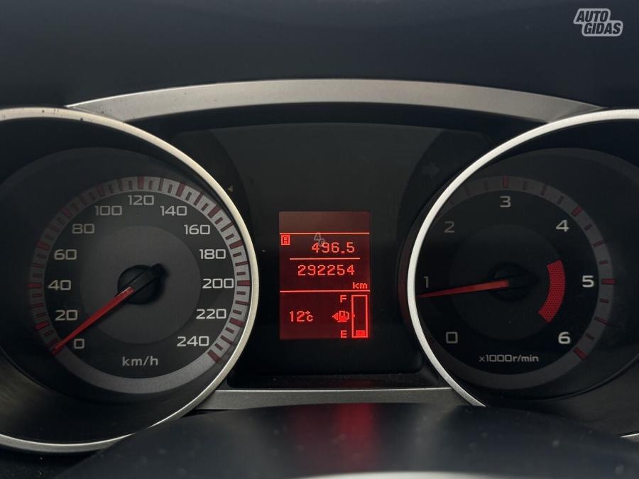 Citroen C-Crosser 2008 Viļņa, ar dzinēja tilpumu 2.20 L un nobraukumu 292 tūkst. km par 2350 €, foto 11 vietnē AUTOMOTO.COM.LV
