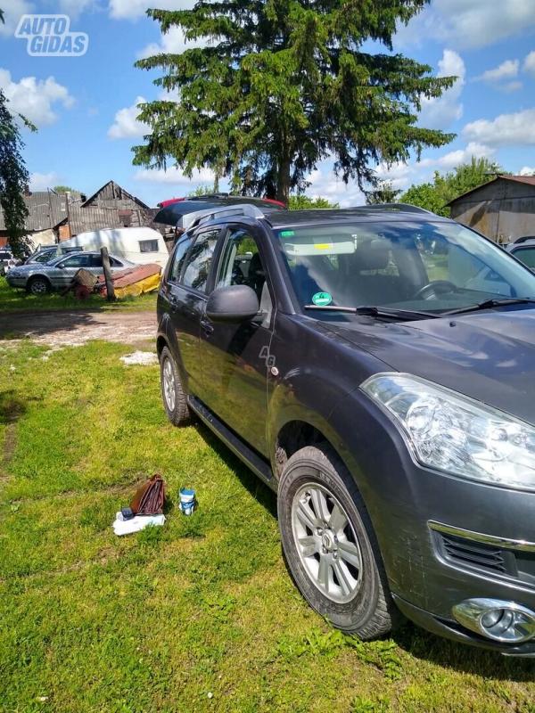 Citroen C-Crosser 2008 in Vilkaviskis, with an engine capacity of 2.20 L and mileage of 208 thousand km for 3600 €, photo 7 on AUTOMOTO.COM.LV